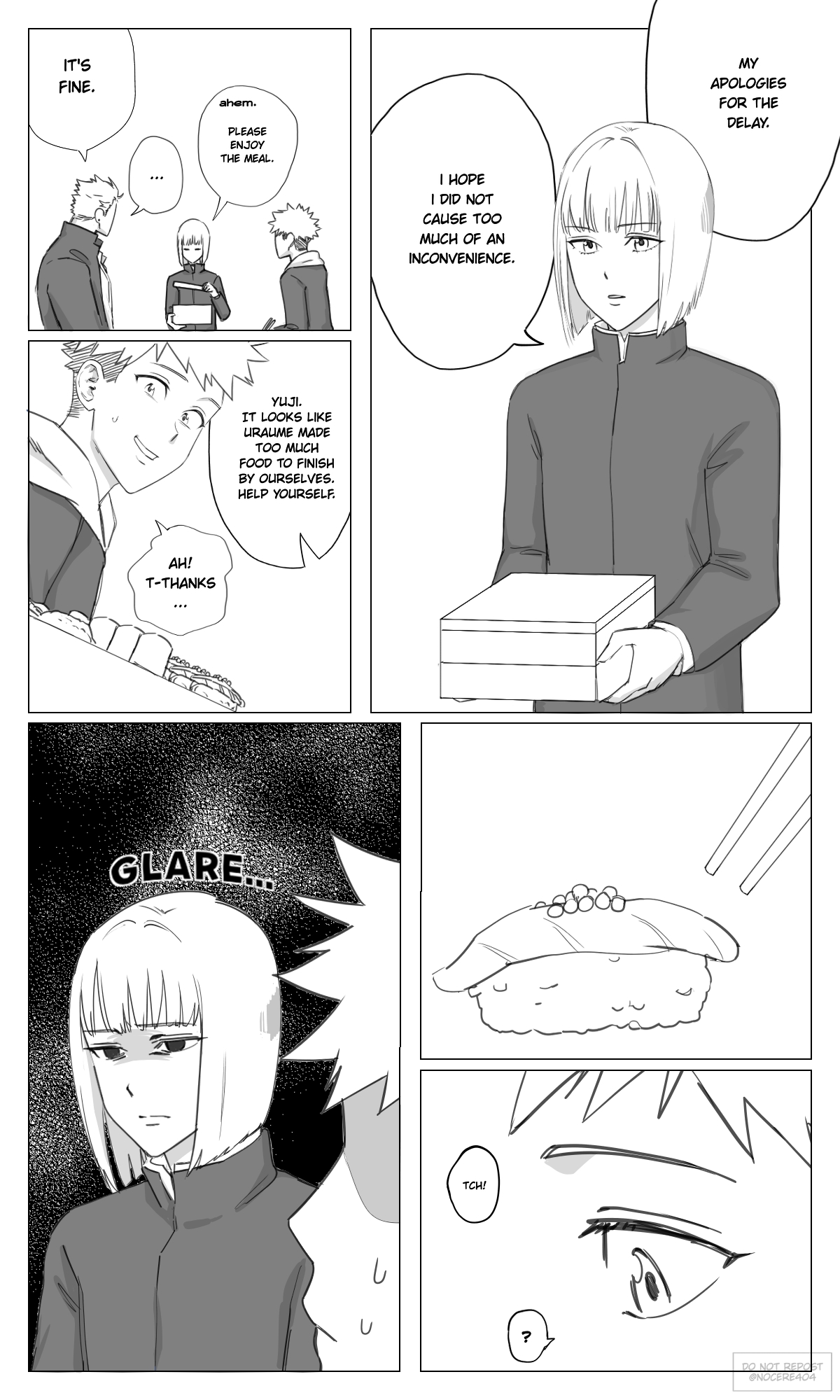 Art archive of Sukuita crack AUs - Chapter 2 - nocere404 - 呪術廻戦 ...