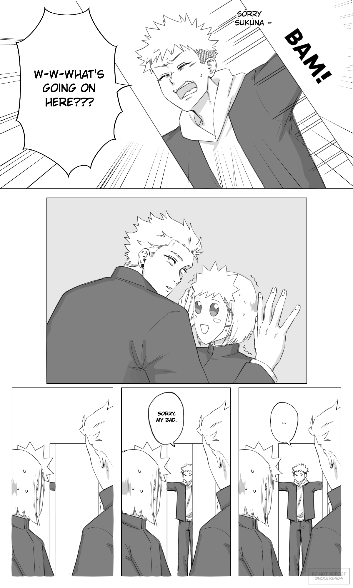 Art archive of Sukuita crack AUs - Chapter 2 - nocere404 - 呪術廻戦 ...