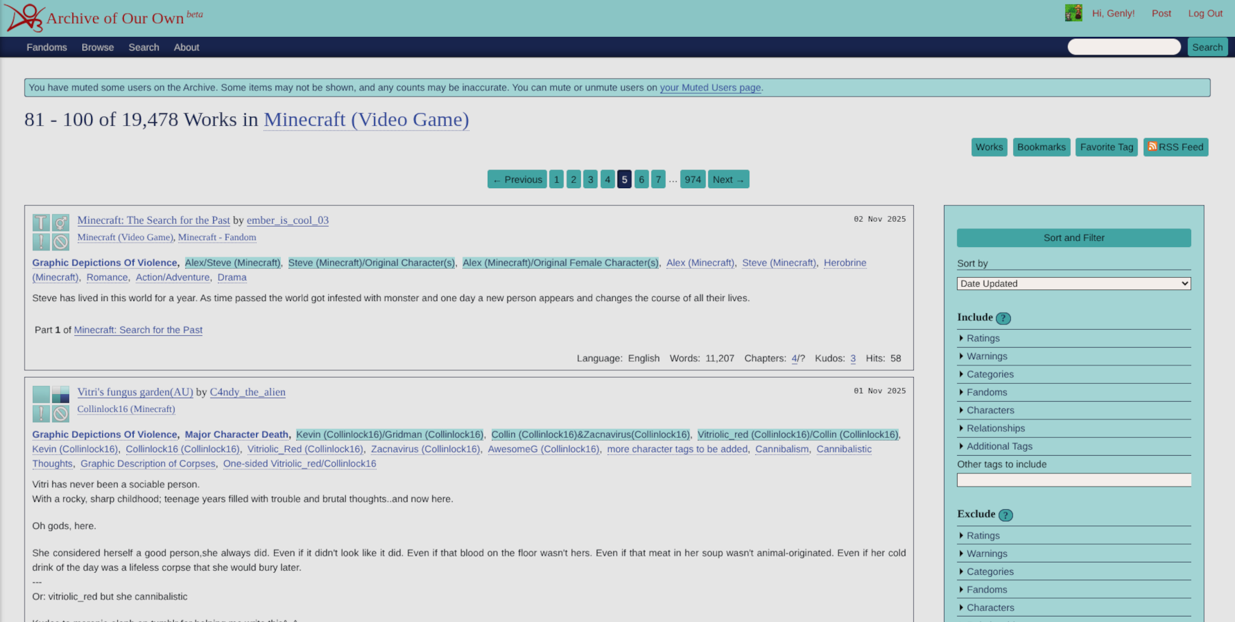 Retrograde (Ellipsus) AO3 Site Skin - Geekly - Multifandom [Archive of ...