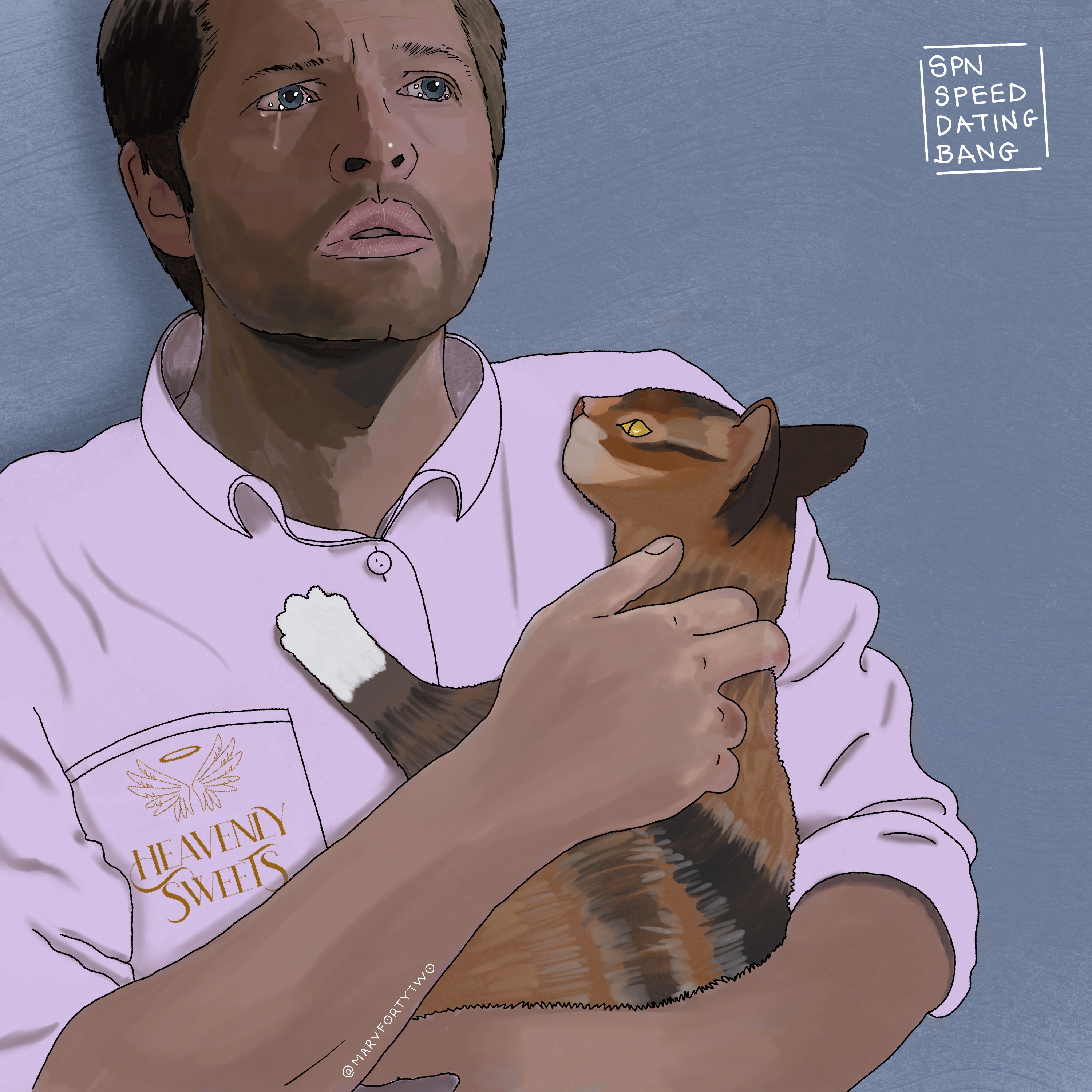 Confections, Cats, and Custody - Raven_Fuchs - Supernatural (TV 2005 ...