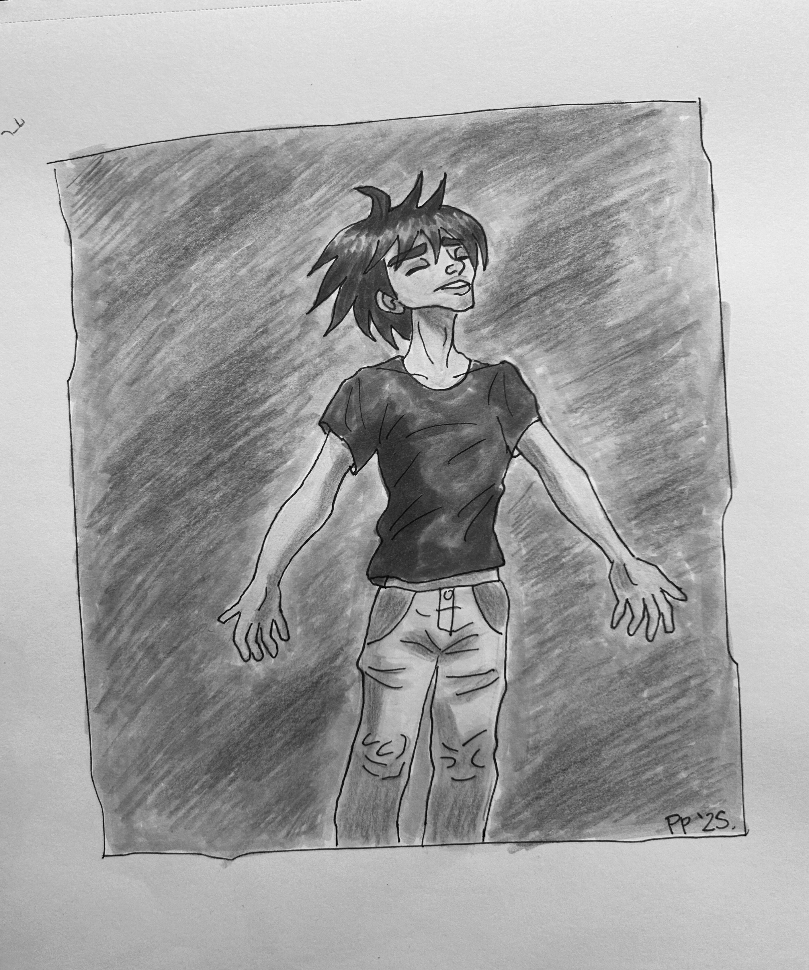 Chaos;Head fanart by me - Chapter 5 - Pinkperson - Chaos;Head (Visual ...