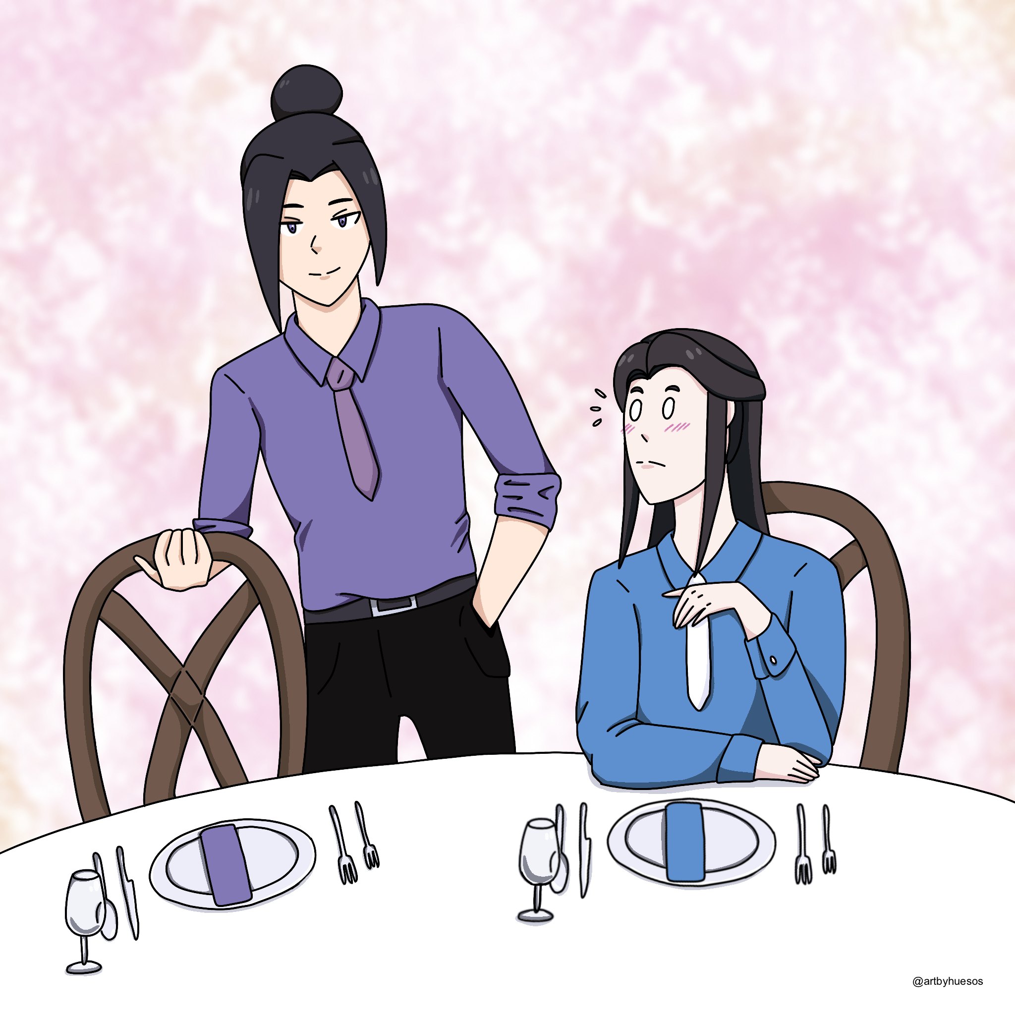 The love you deserve - Chapter 3 - Medusapelagia - 魔道祖师 - 墨香铜臭 | Módào ...