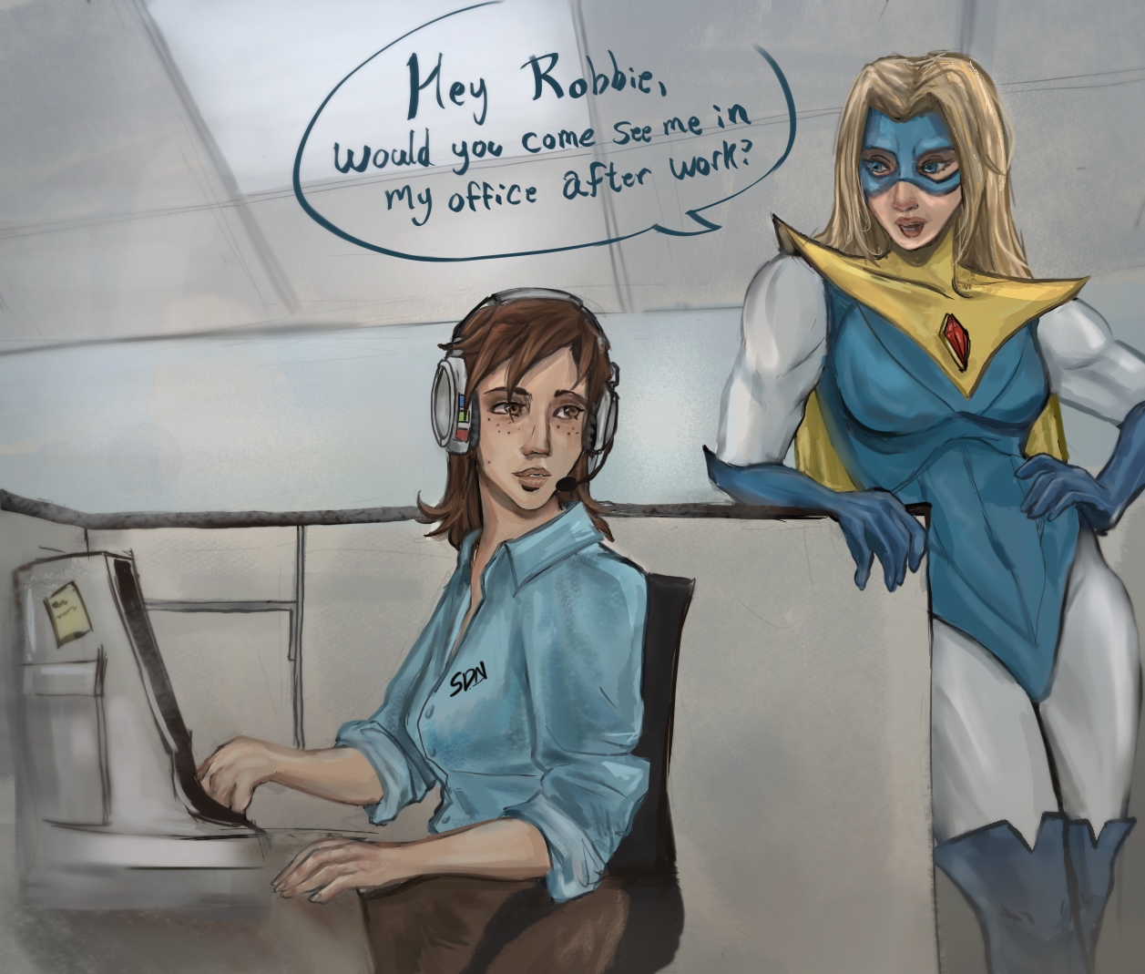 Dispatching [Arts] - Chapter 5 - Iridias - Dispatch (Video Game) [Archive of Our Own]