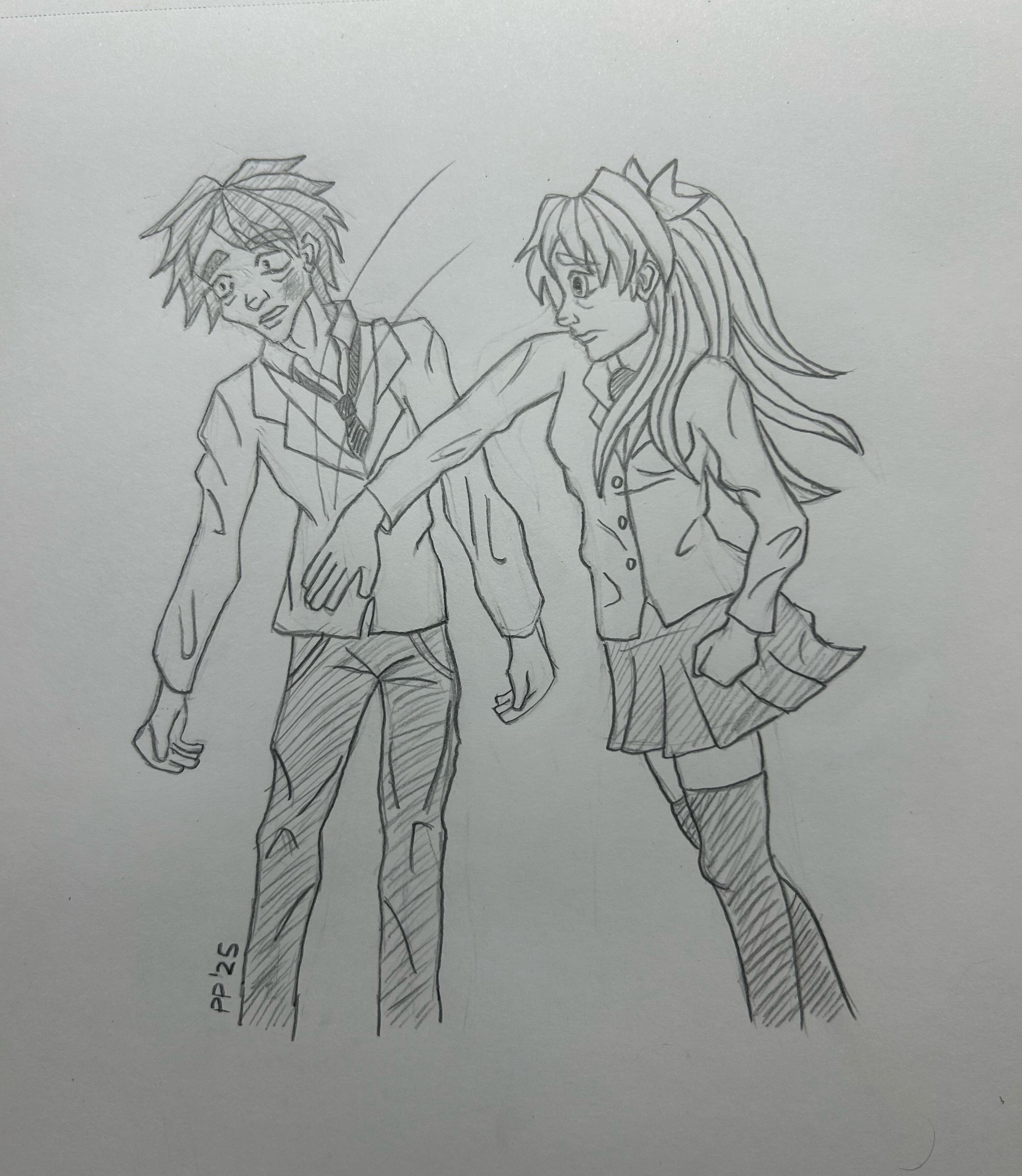 Chaos;Head fanart by me - Chapter 8 - Pinkperson - Chaos;Head (Visual ...