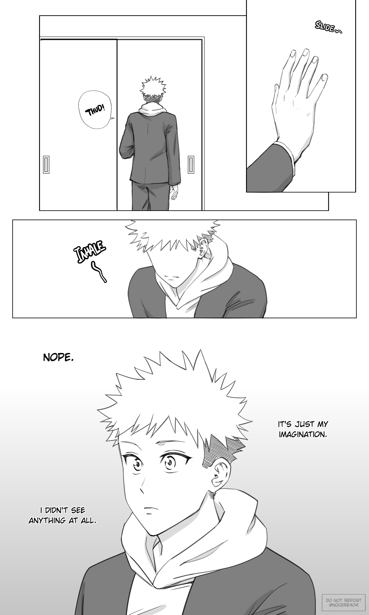 Art archive of Sukuita crack AUs - Chapter 3 - nocere404 - 呪術廻戦 ...