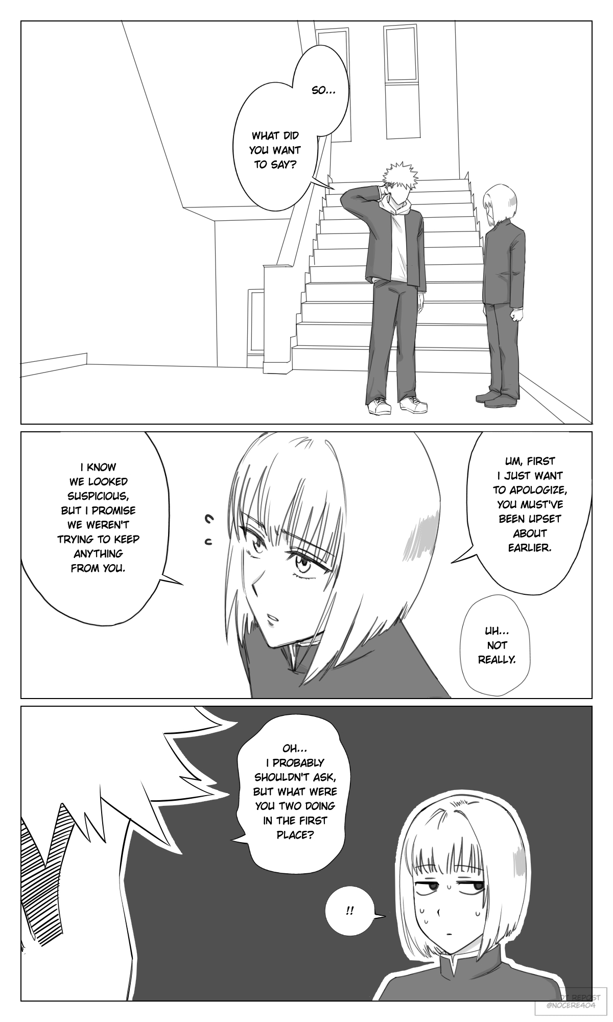 Art archive of Sukuita crack AUs - Chapter 3 - nocere404 - 呪術廻戦 ...