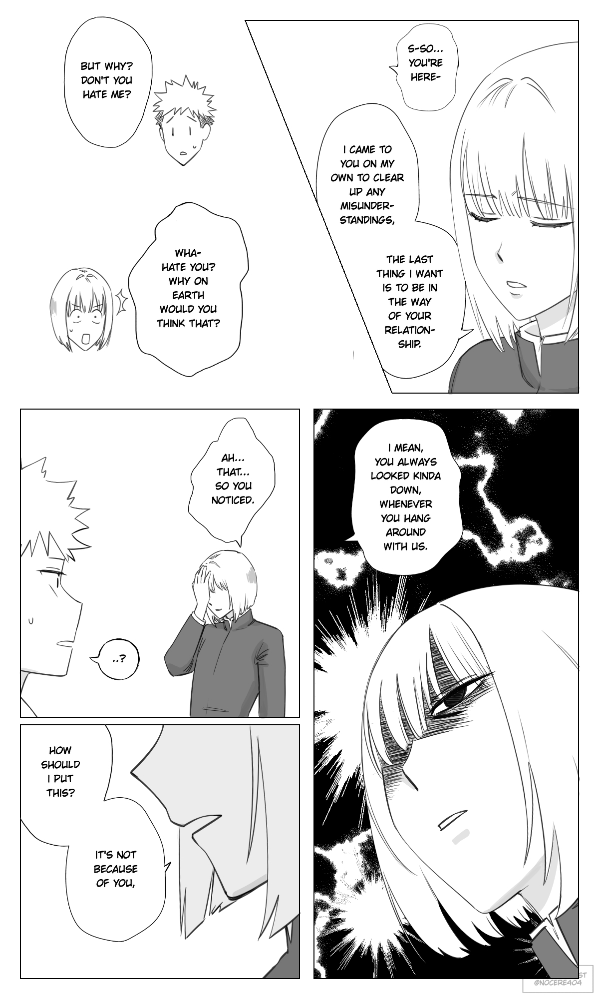 Art archive of Sukuita crack AUs - Chapter 3 - nocere404 - 呪術廻戦 ...