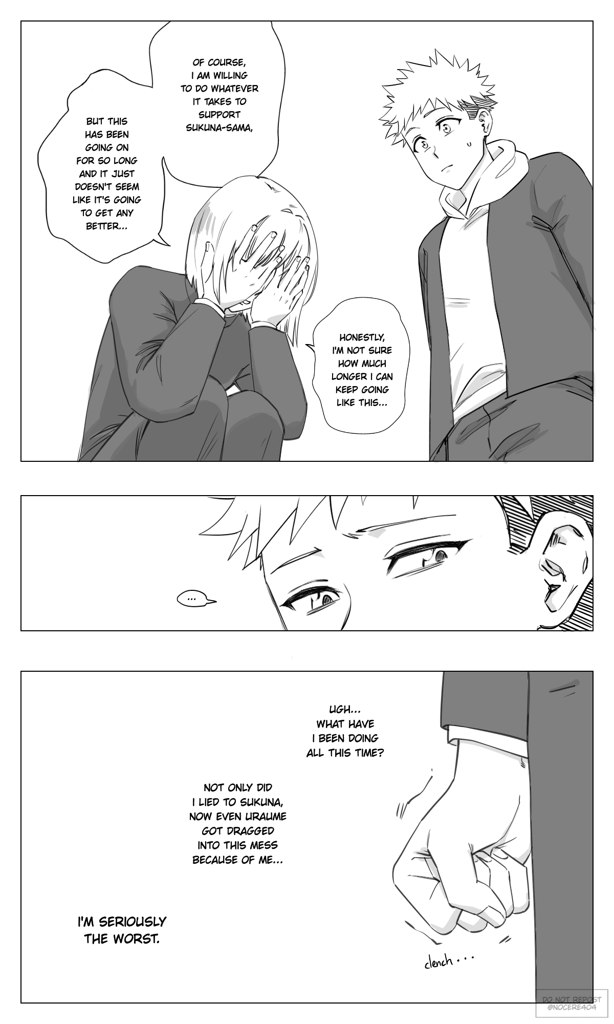 Art archive of Sukuita crack AUs - Chapter 3 - nocere404 - 呪術廻戦 ...