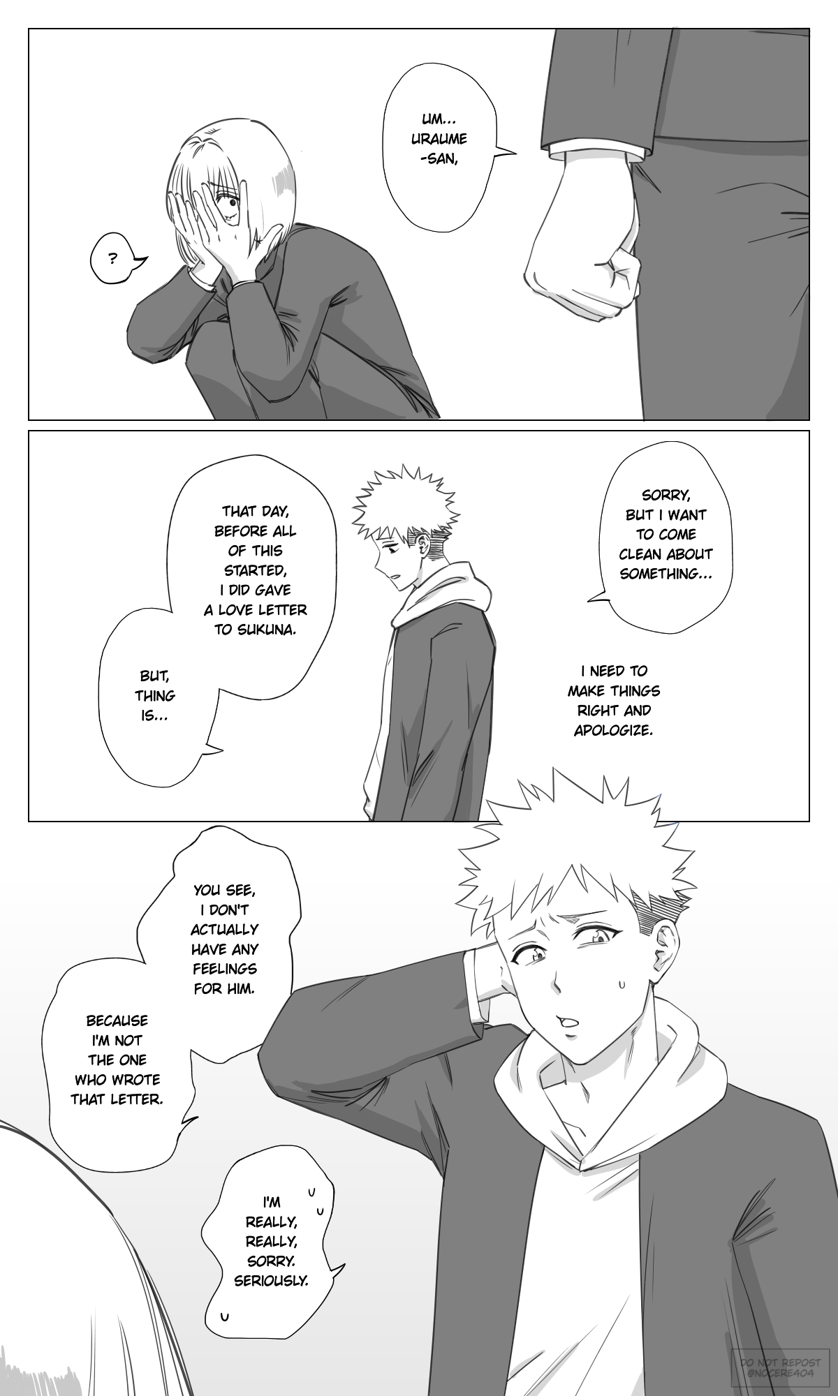 Art archive of Sukuita crack AUs - Chapter 3 - nocere404 - 呪術廻戦 ...