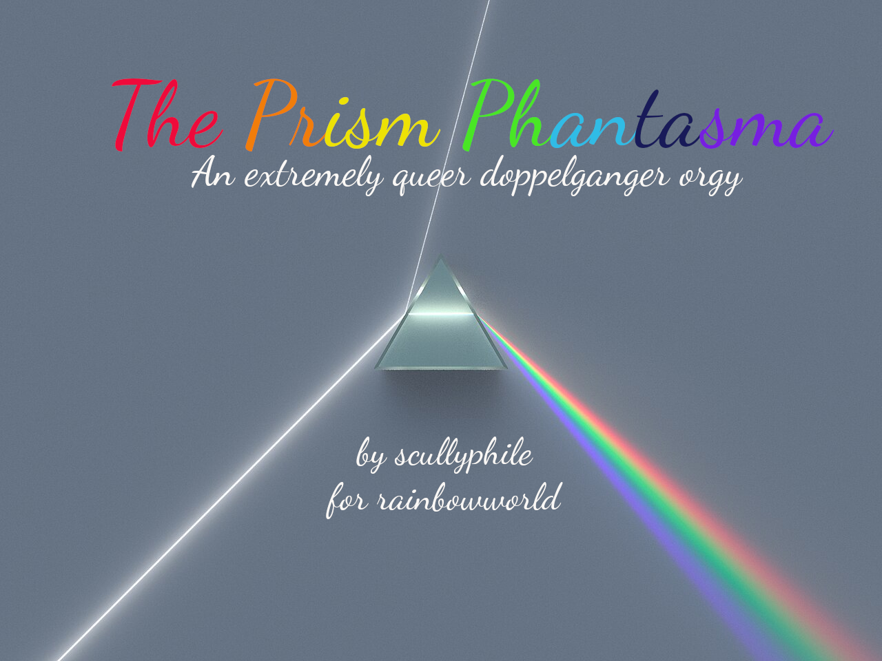 The Prism Phantasma - Chapter 1 - scullyphile - Good Omens - Neil ...