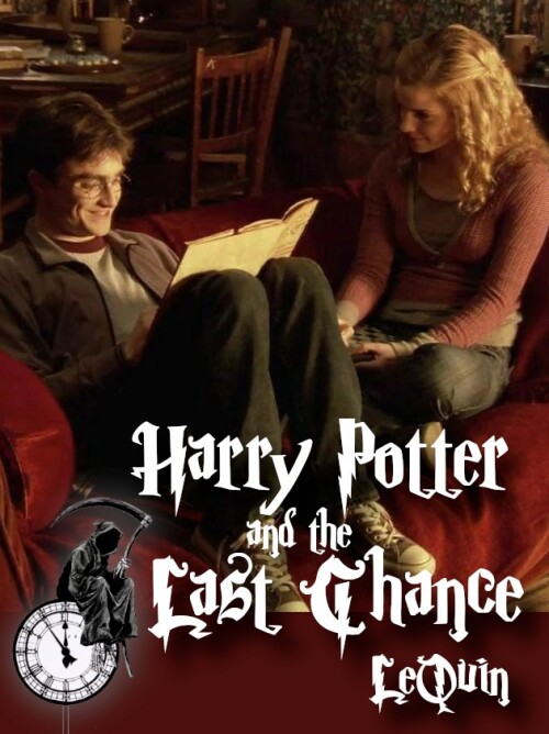 ebook cover for Harry Potter and the Last Chance by LeQuin - timepiece ...
