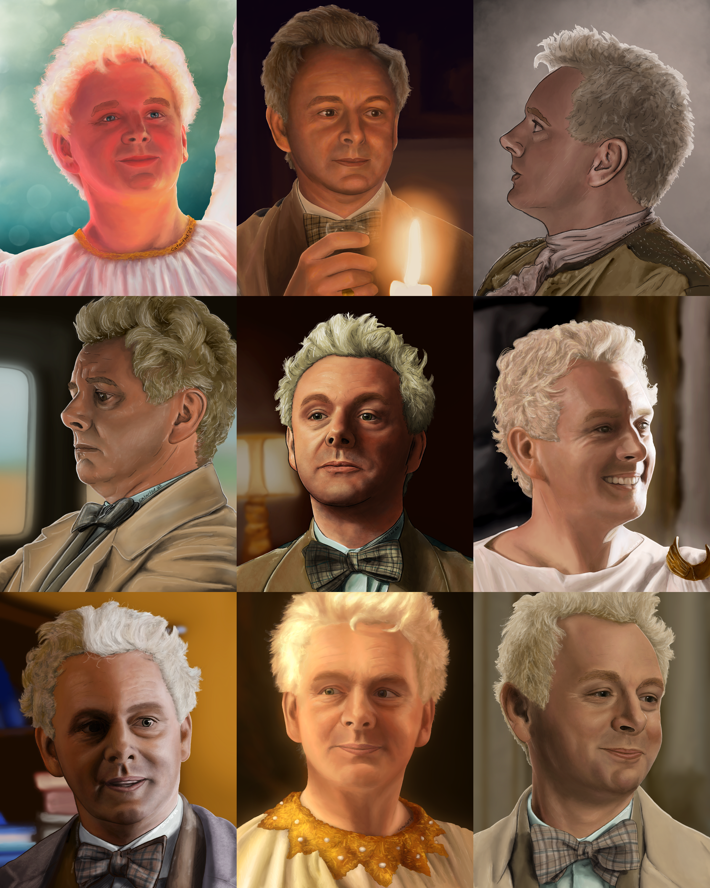 Thirteen Ways of Looking at an Angel - AlwaysBeMyBaby, catartkd - Good ...