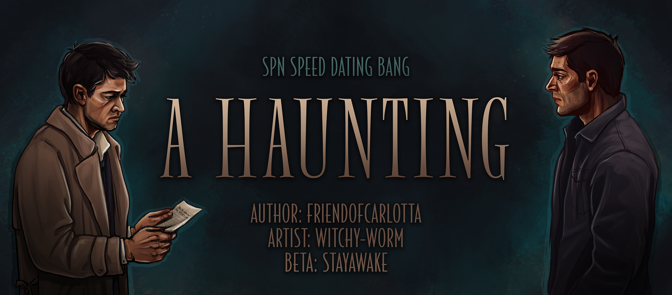 A Haunting - Chapter 1 - FriendofCarlotta - Supernatural (TV 2005 ...