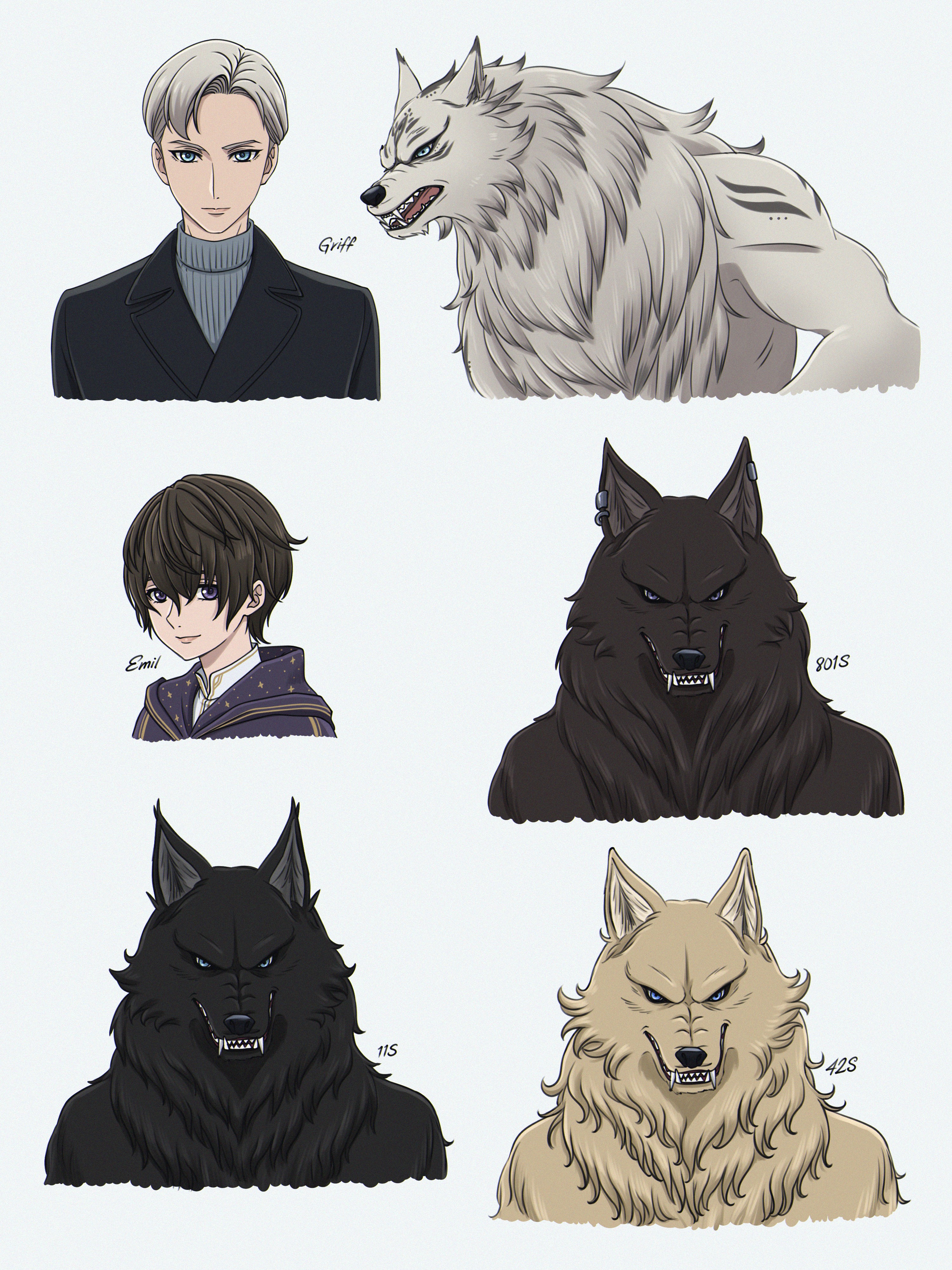 The Cursed Prince - Chapter 21 - Kougayon, Nightlight_S - NieR ...