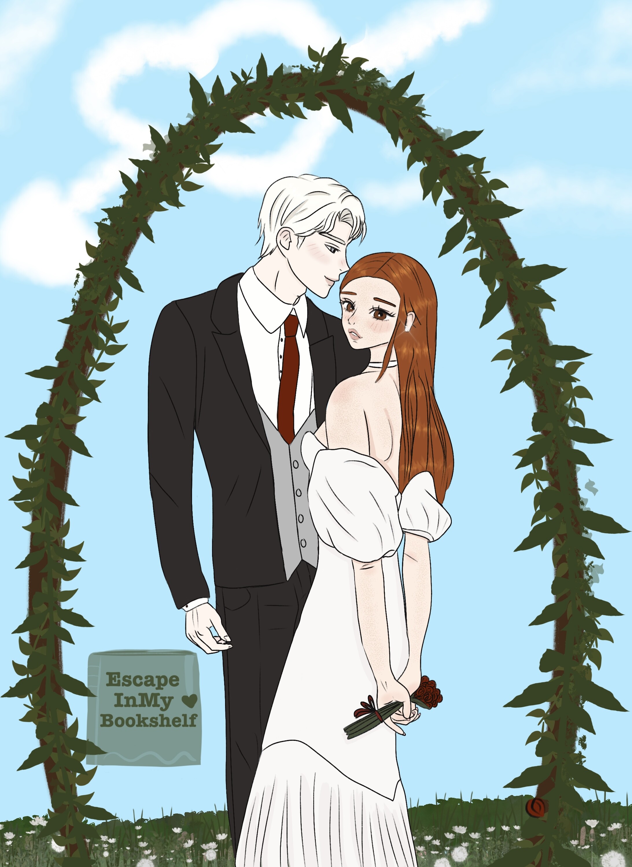 Wedding Day [Art] - EscapeInMyBookshelf - Harry Potter - J. K. Rowling ...