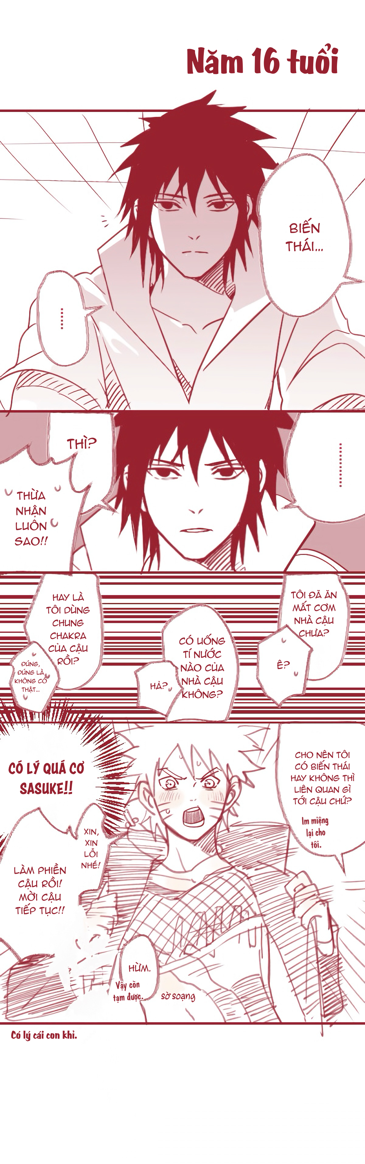[SasuNaru] Valentine’s Day AU by monstercake2 – My One And Only