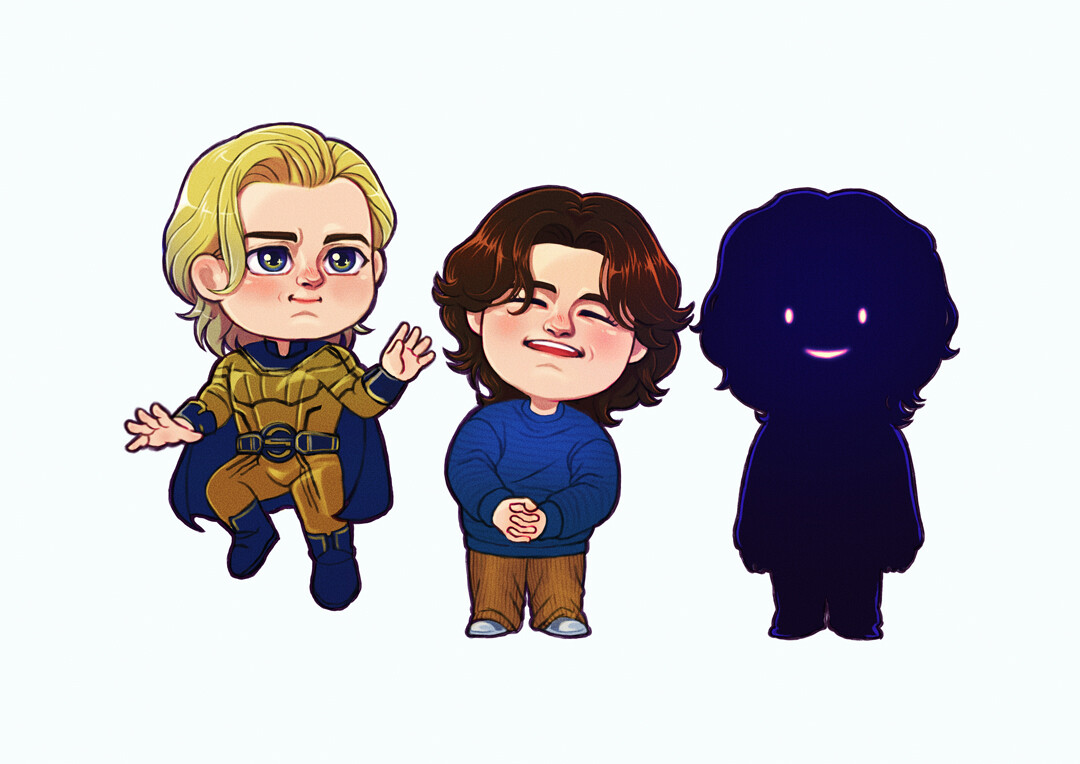 art log: bob + john - Chapter 9 - disterra (lonelyorchidman ...