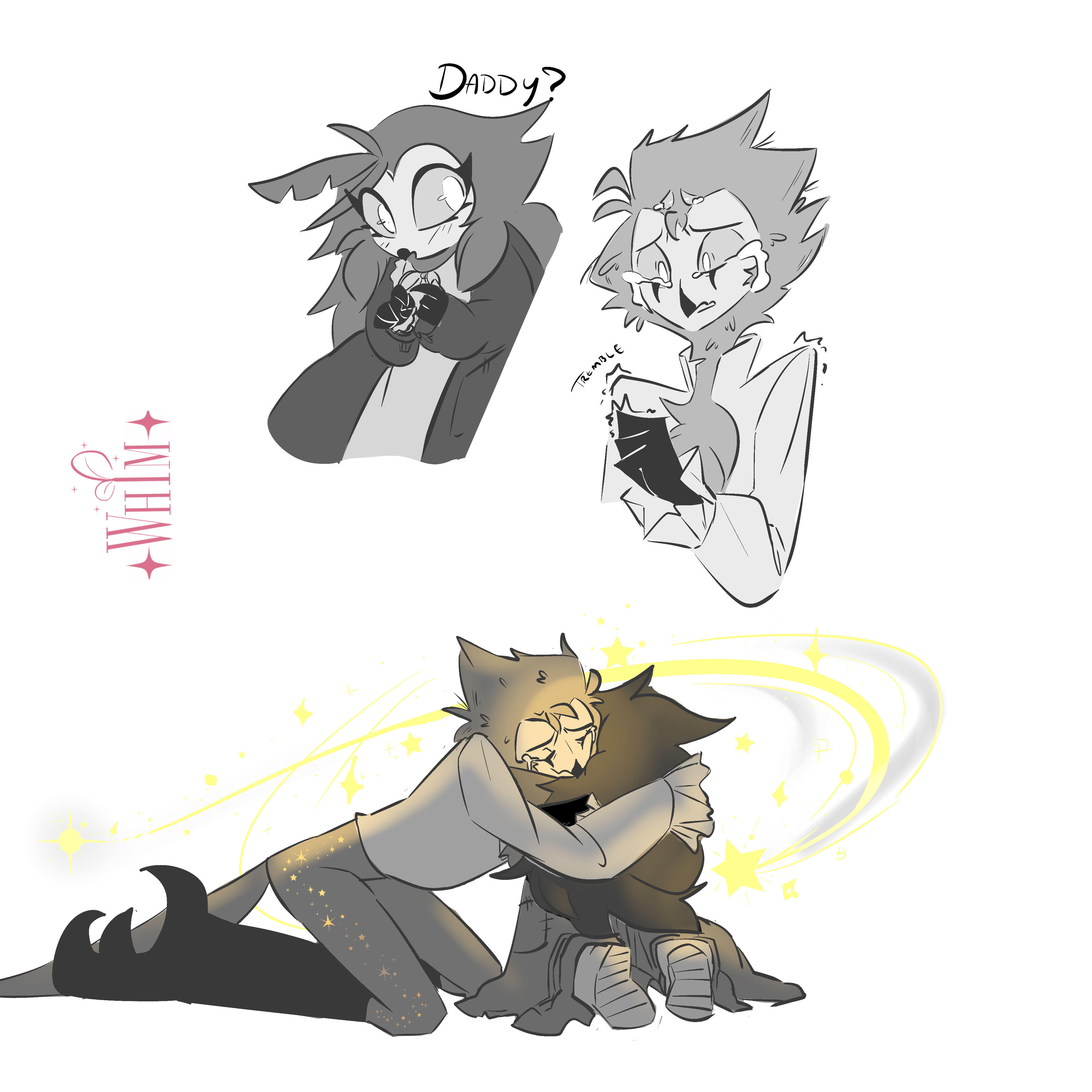 Only If For A Night - Chapter 9 - Humblebumbee - Helluva Boss (Web ...