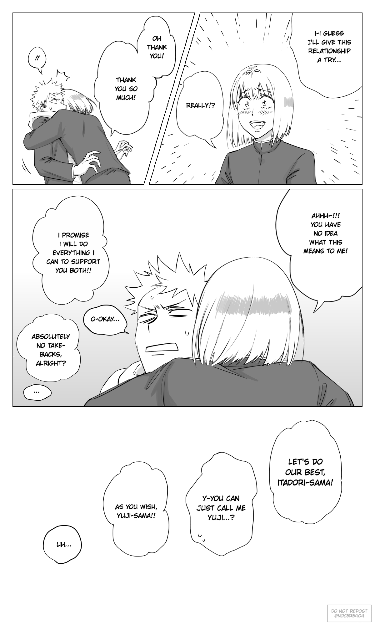Art archive of Sukuita crack AUs - Chapter 4 - nocere404 - 呪術廻戦 ...