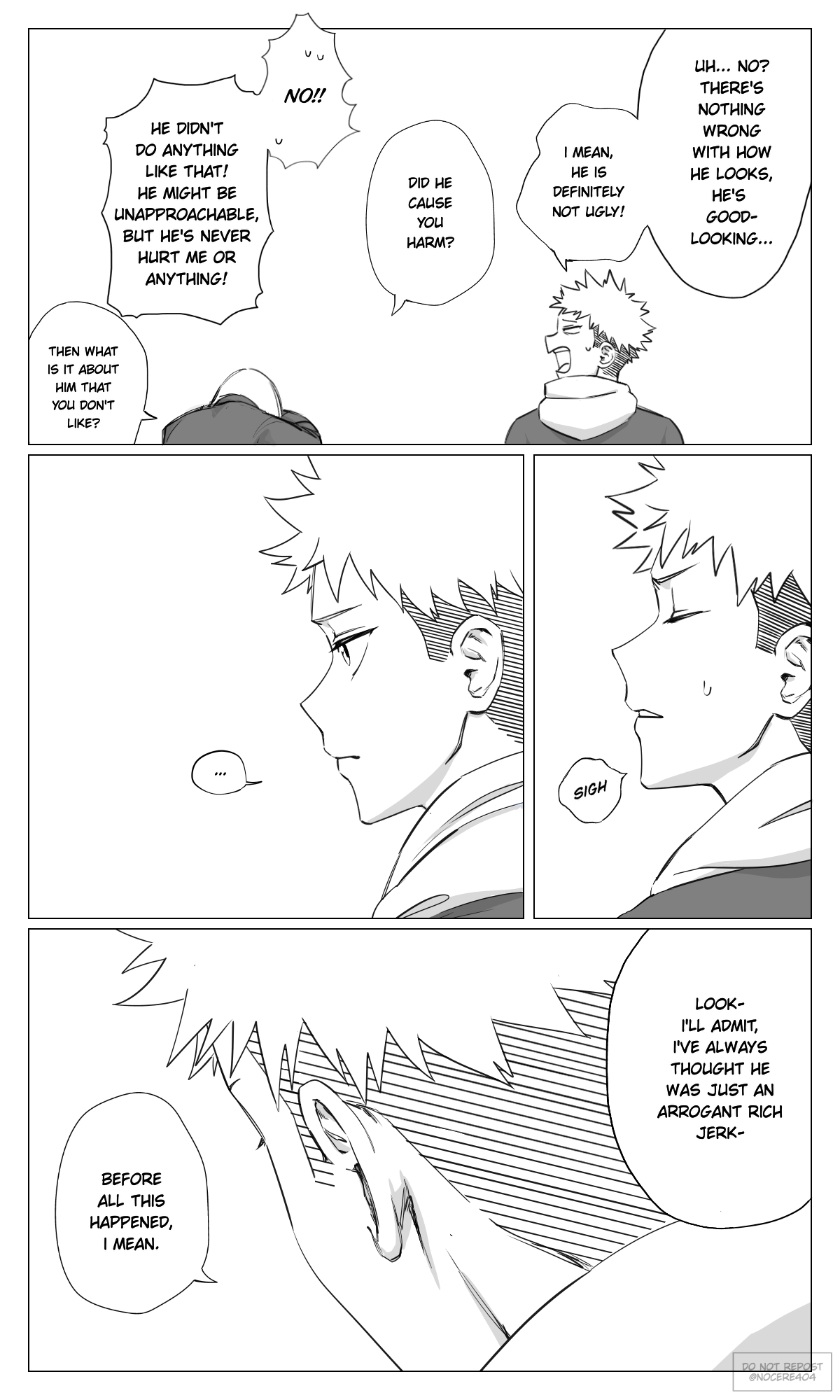 Art archive of Sukuita crack AUs - Chapter 4 - nocere404 - 呪術廻戦 ...