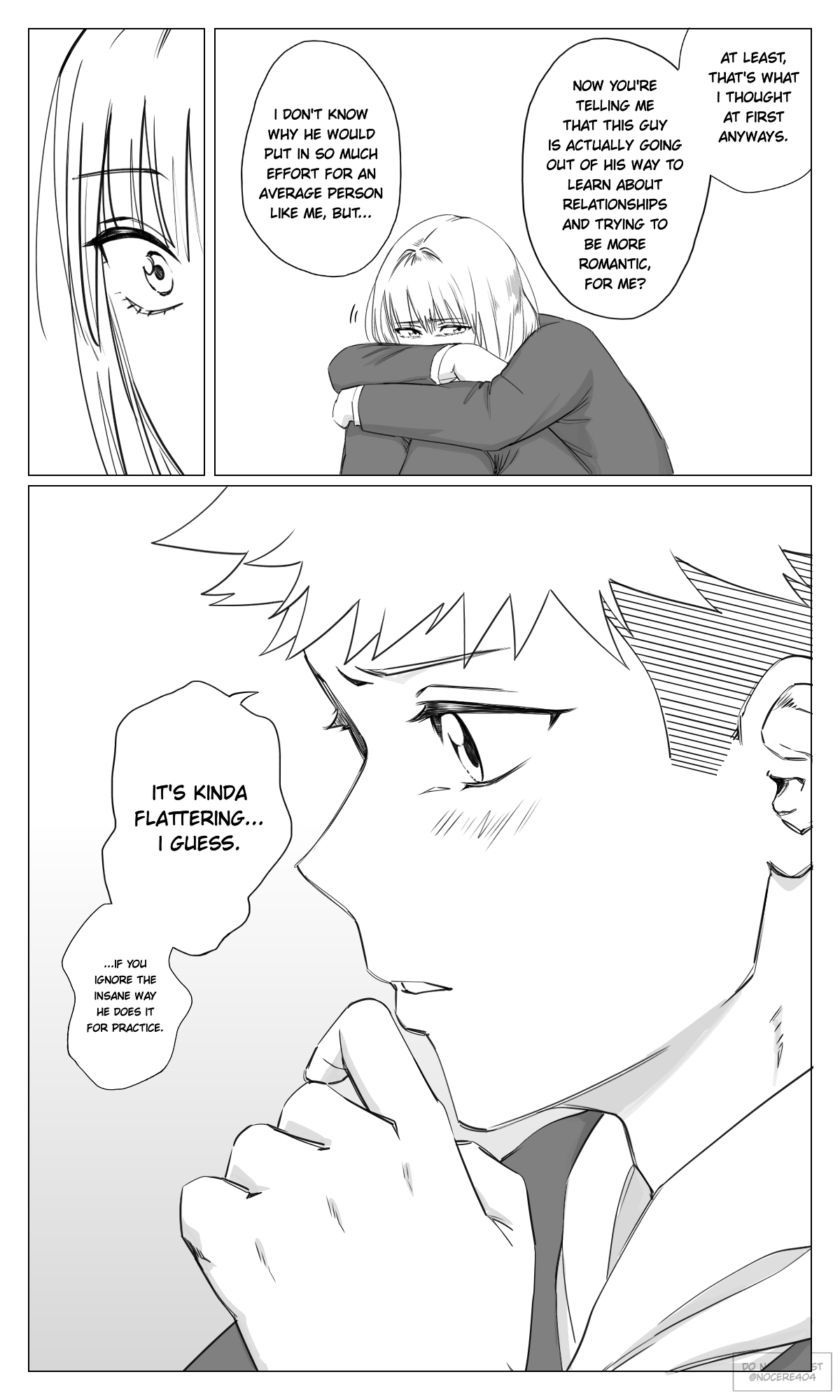 Art archive of Sukuita crack AUs - Chapter 4 - nocere404 - 呪術廻戦 ...