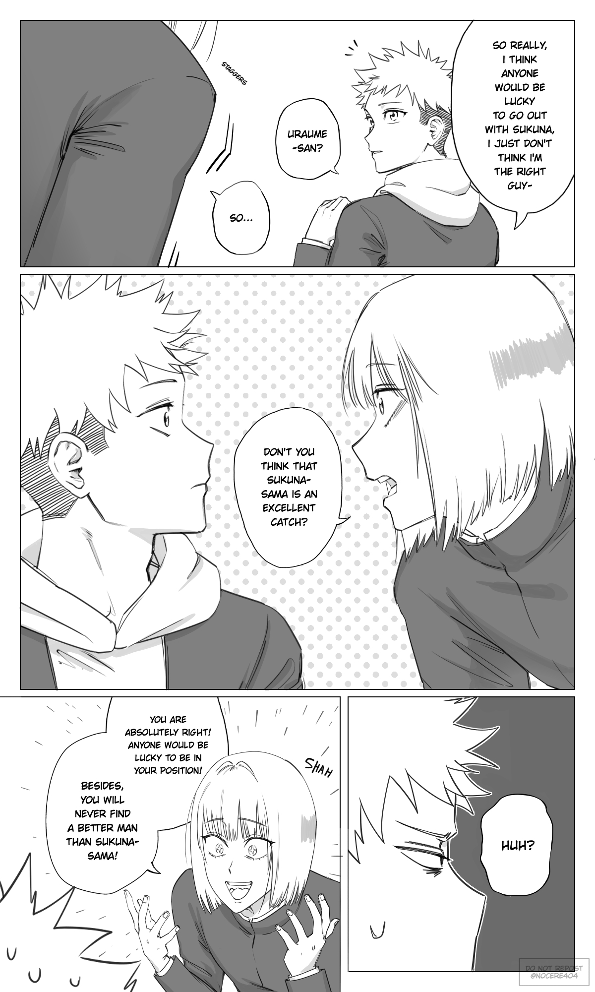 Art archive of Sukuita crack AUs - Chapter 4 - nocere404 - 呪術廻戦 ...