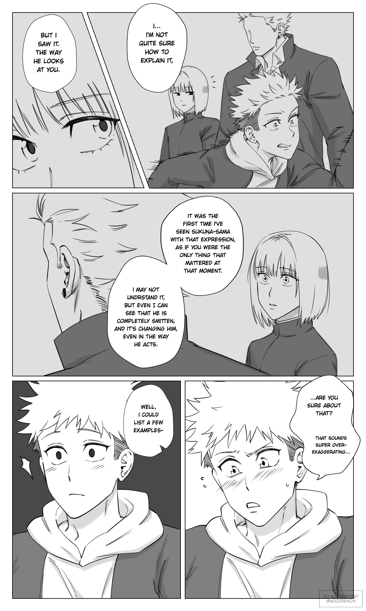 Art archive of Sukuita crack AUs - Chapter 4 - nocere404 - 呪術廻戦 ...