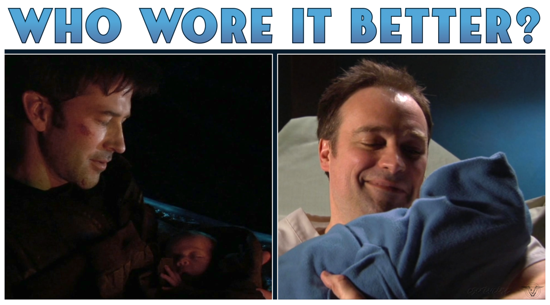 [Fanart] Postcards from Pegasus: Who Wore It Better (Accidental Baby ...