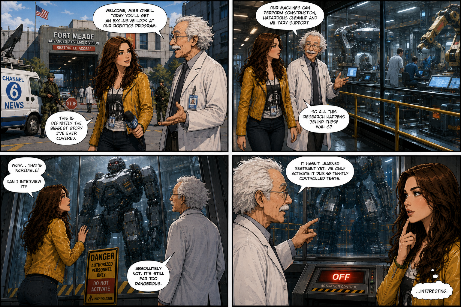 Beautiful Women Getting Trapped (Comic Books) - Chapter 14 ...