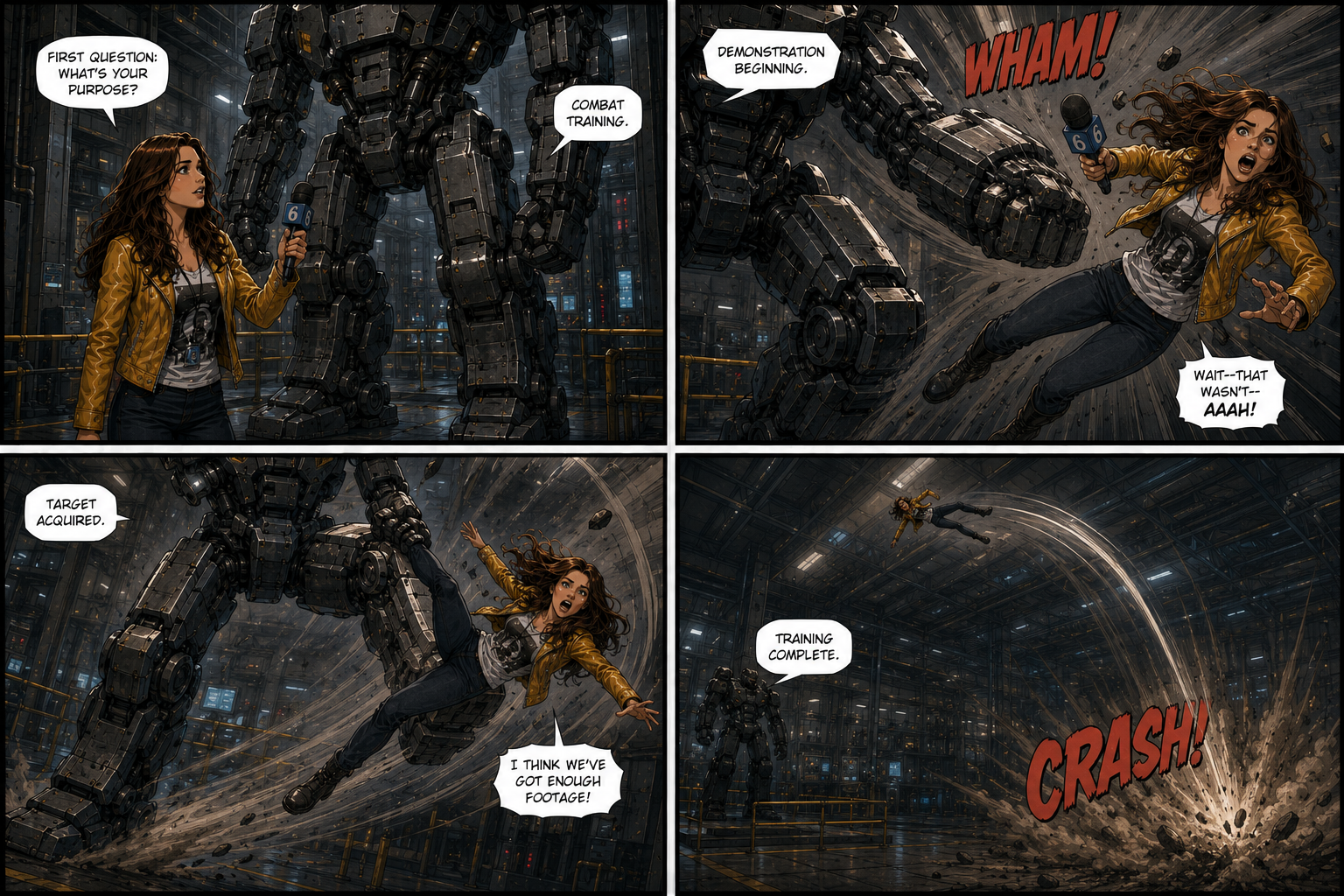 Beautiful Women Getting Trapped (Comic Books) - Chapter 14 ...